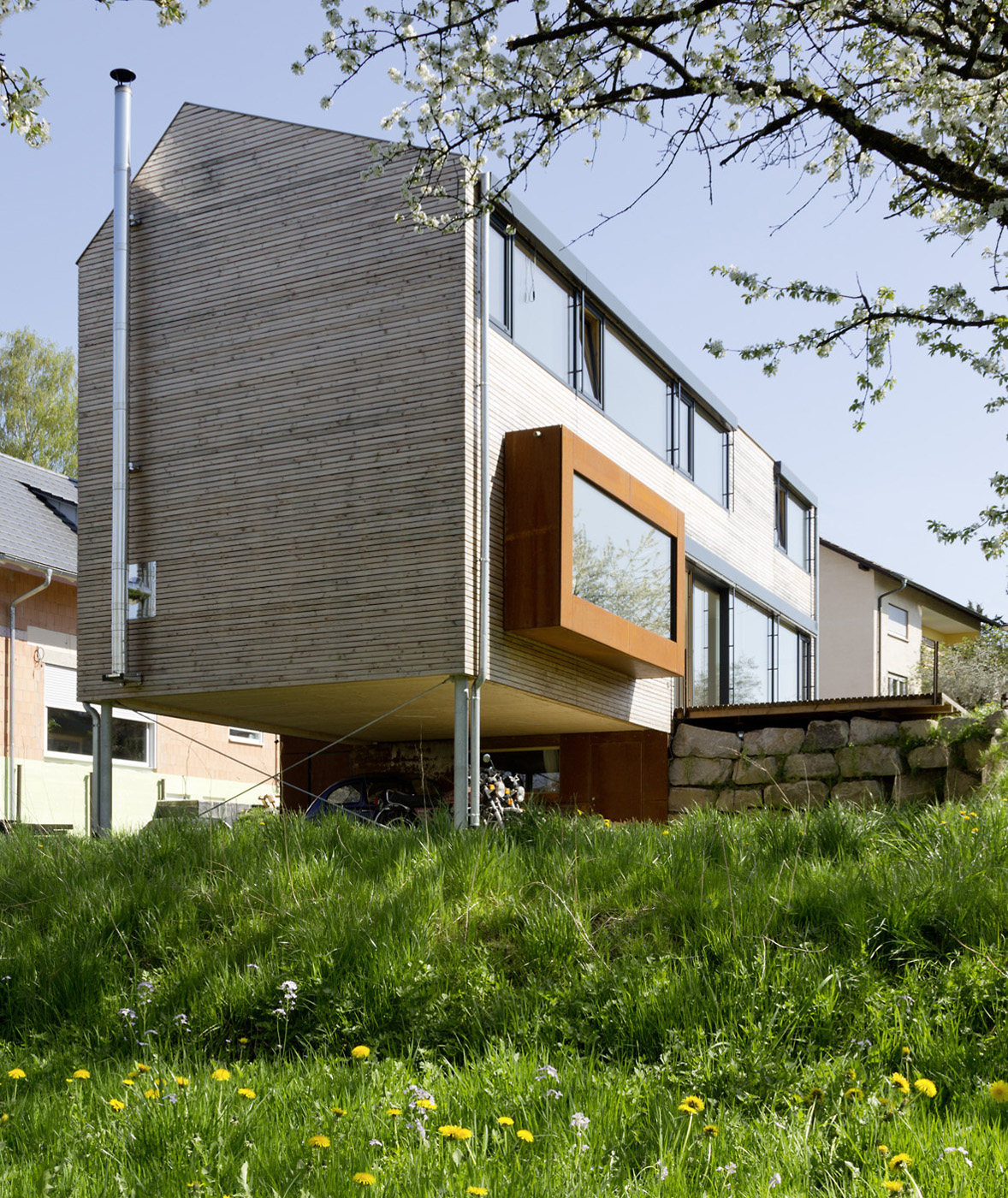 Cherry Blossom House by ÜberRaum Architects - Architizer