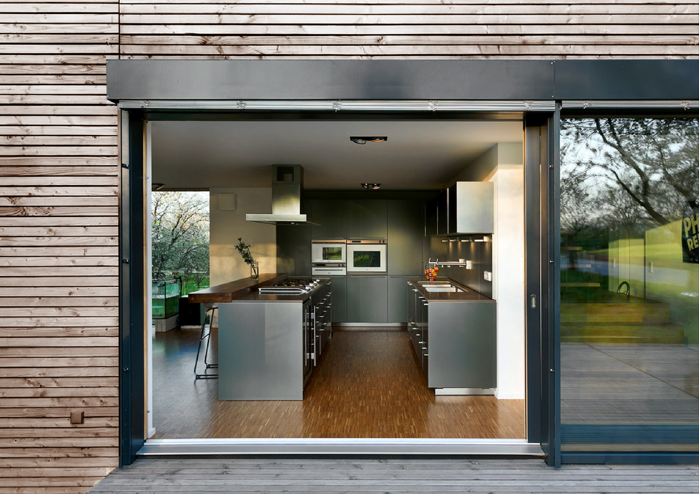 Cherry Blossom House by ÜberRaum Architects - Architizer