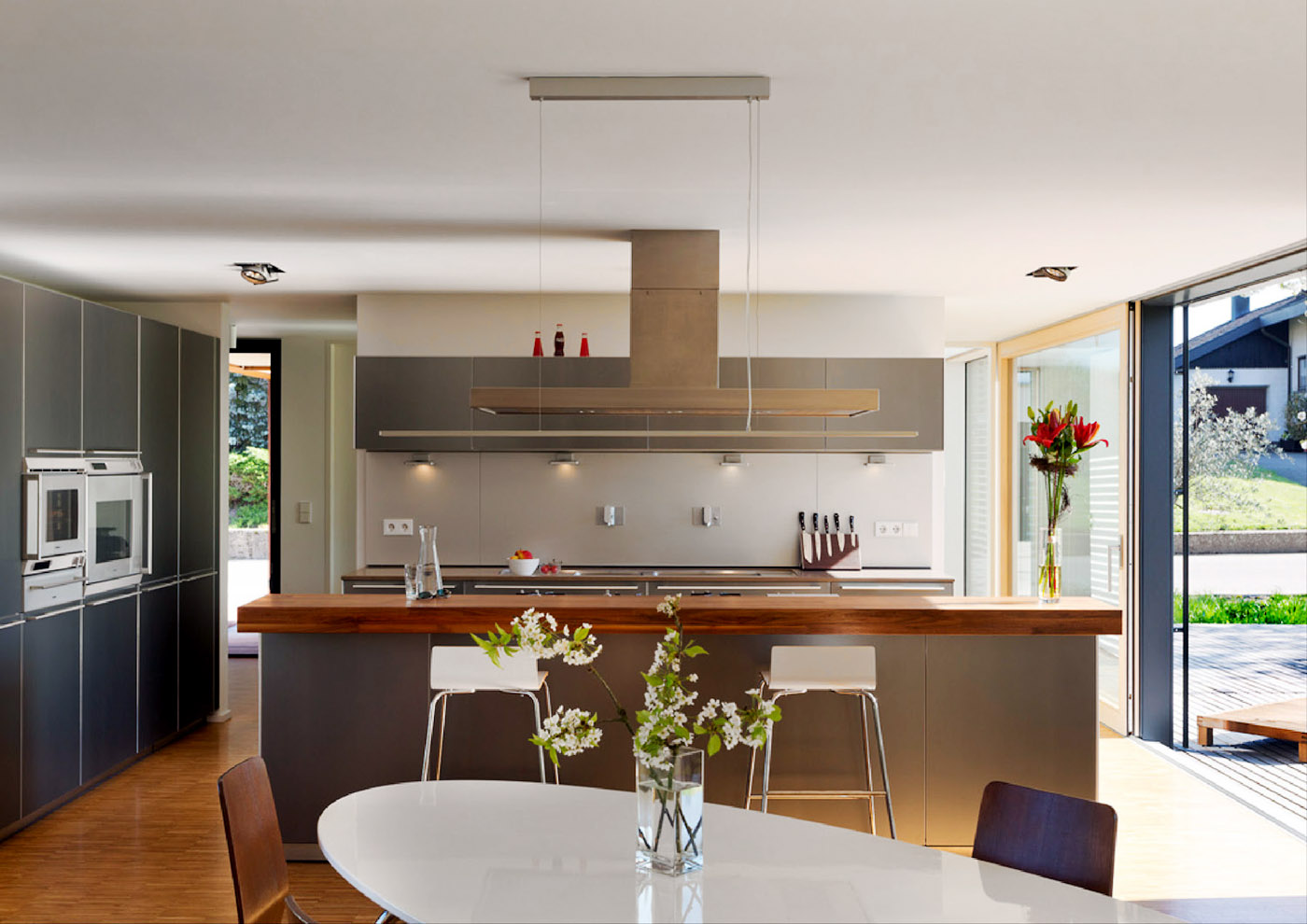 Cherry Blossom House by ÜberRaum Architects - Architizer