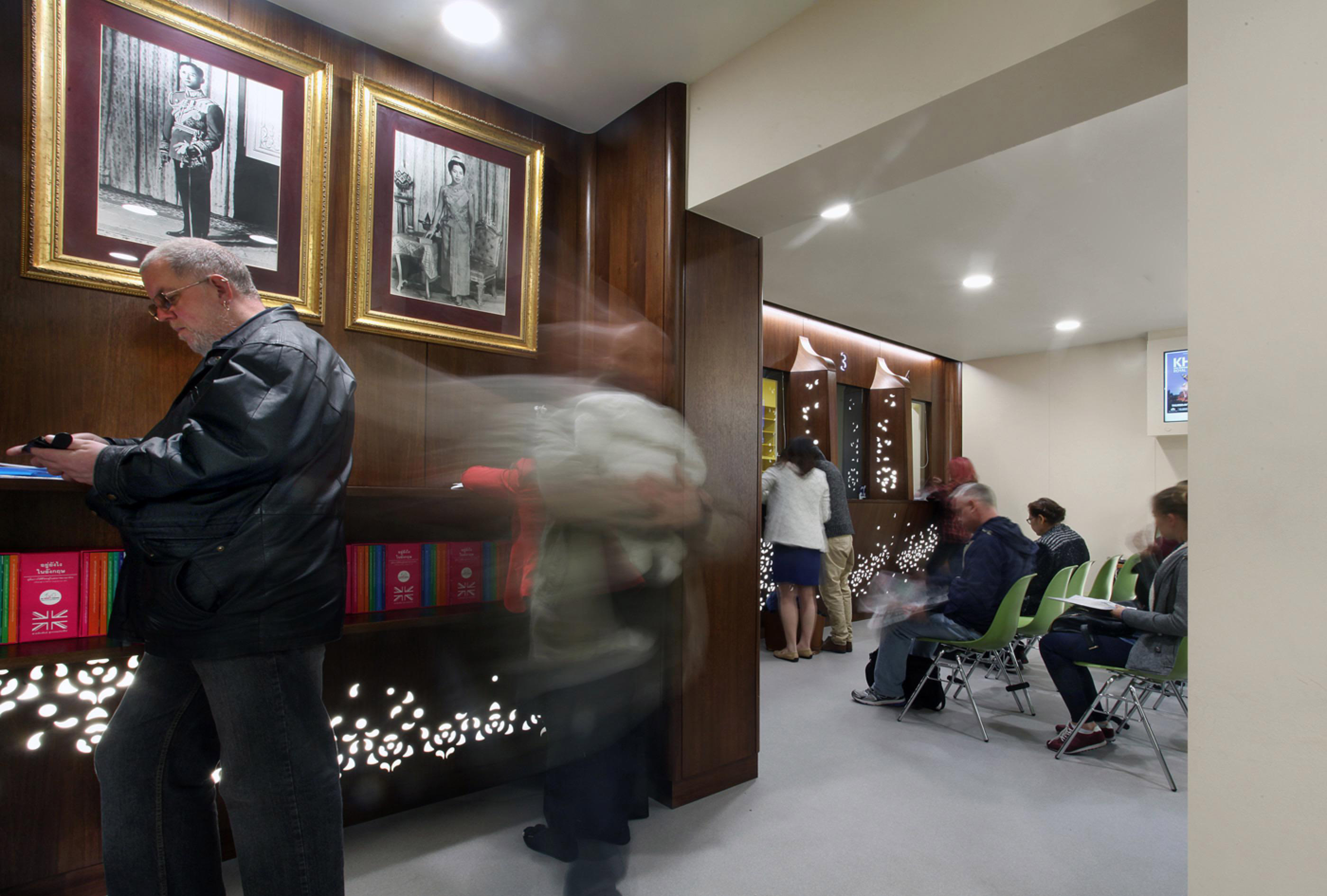 Royal Thai Embassy by ÜberRaum Architects - Architizer