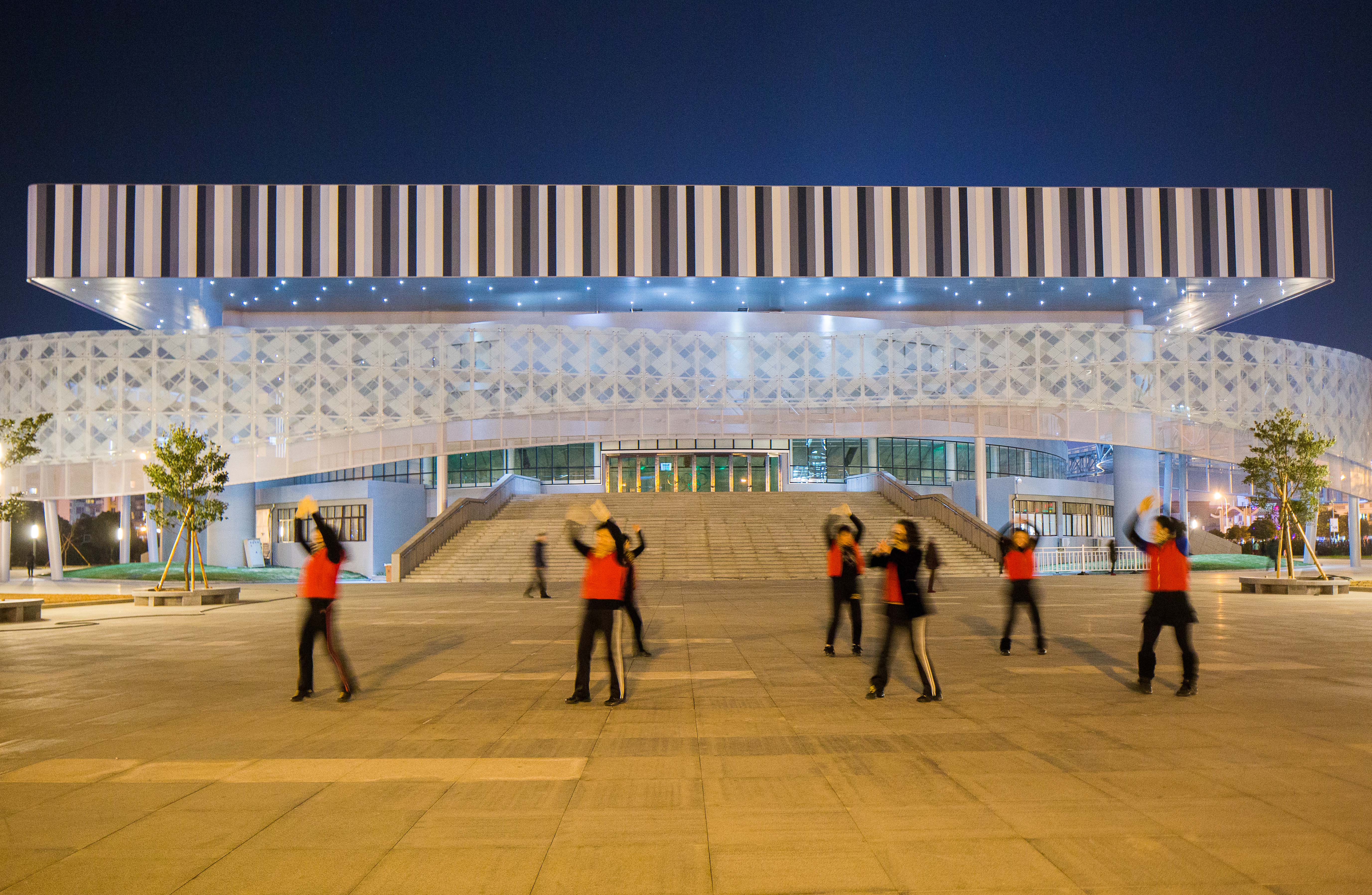 ZHOUSHAN SPORTS STADIUM & YE PAI DANG by John Curran Architects ...