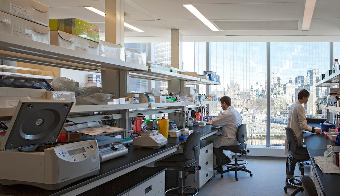 Environmental Science and Chemistry Building, University of Toronto ...