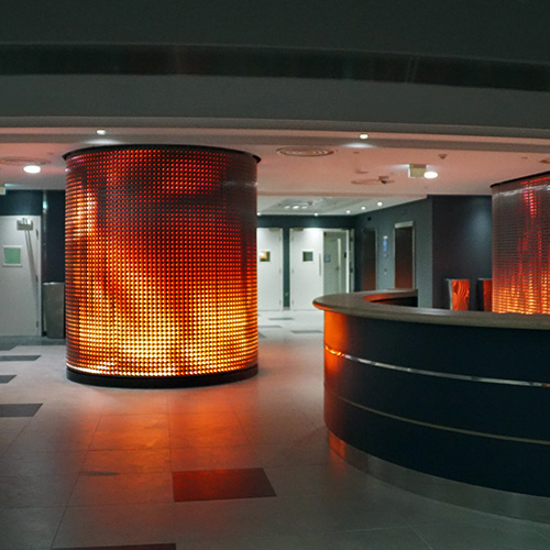 Multipurpose Hall - Al Sadd Sports Club by James Cubitt and Partners ...