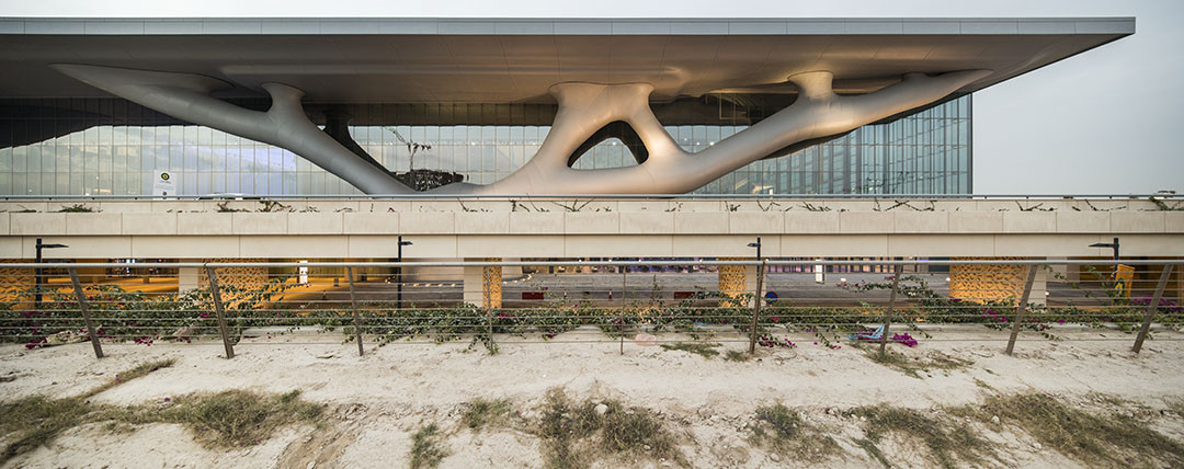 Qatar National Convention Centre by Arata Isozaki & Associates - Architizer