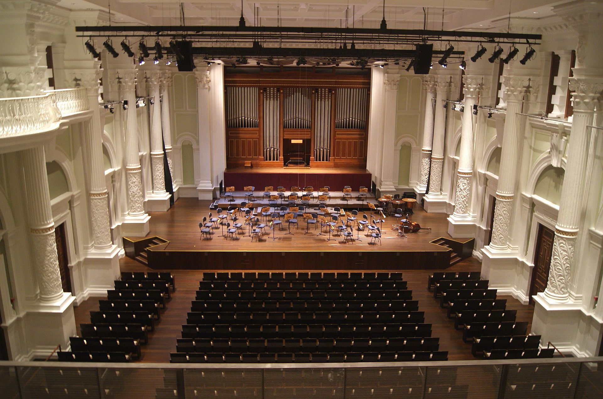 Victoria Theatre & Concert Hall by Arup - Architizer