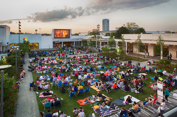 Oak Brook Shopping Center by OMNIPLAN - Architizer
