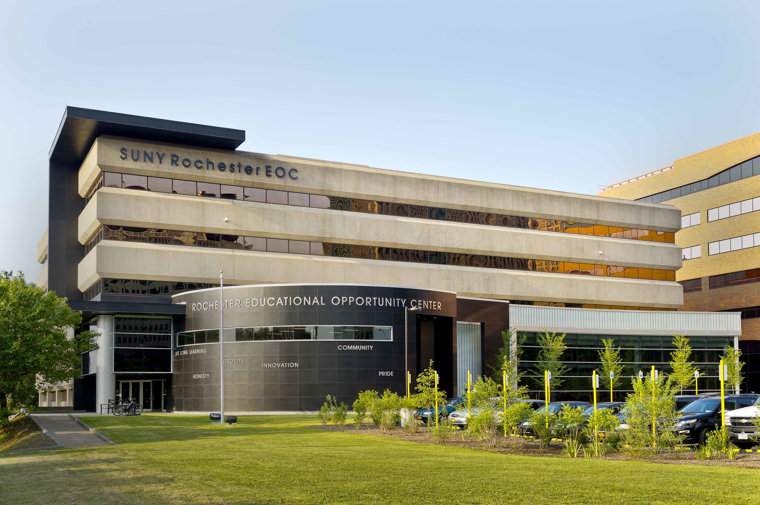 Rochester Educational Opportunity Center by BHNT Architects, PC ...