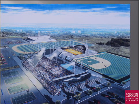 Multi-use arena/stadium - Architizer