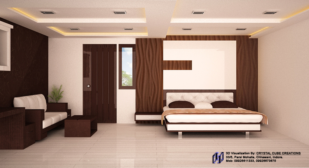 bed room design by sunil jajoria design studio[interiorarchitect ...