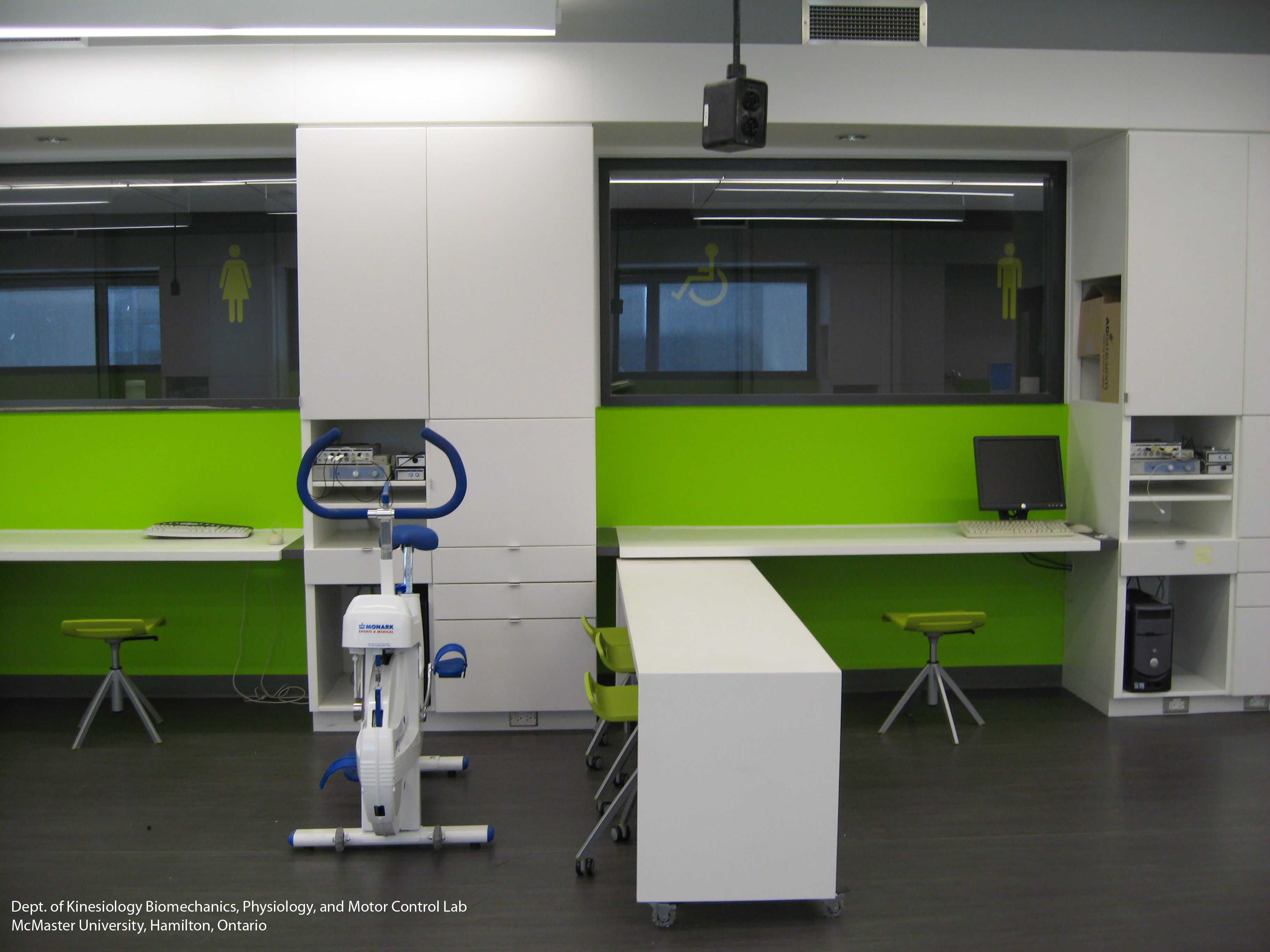 McMaster Kinesiology Labs by DPAI Architecture Inc. - Architizer