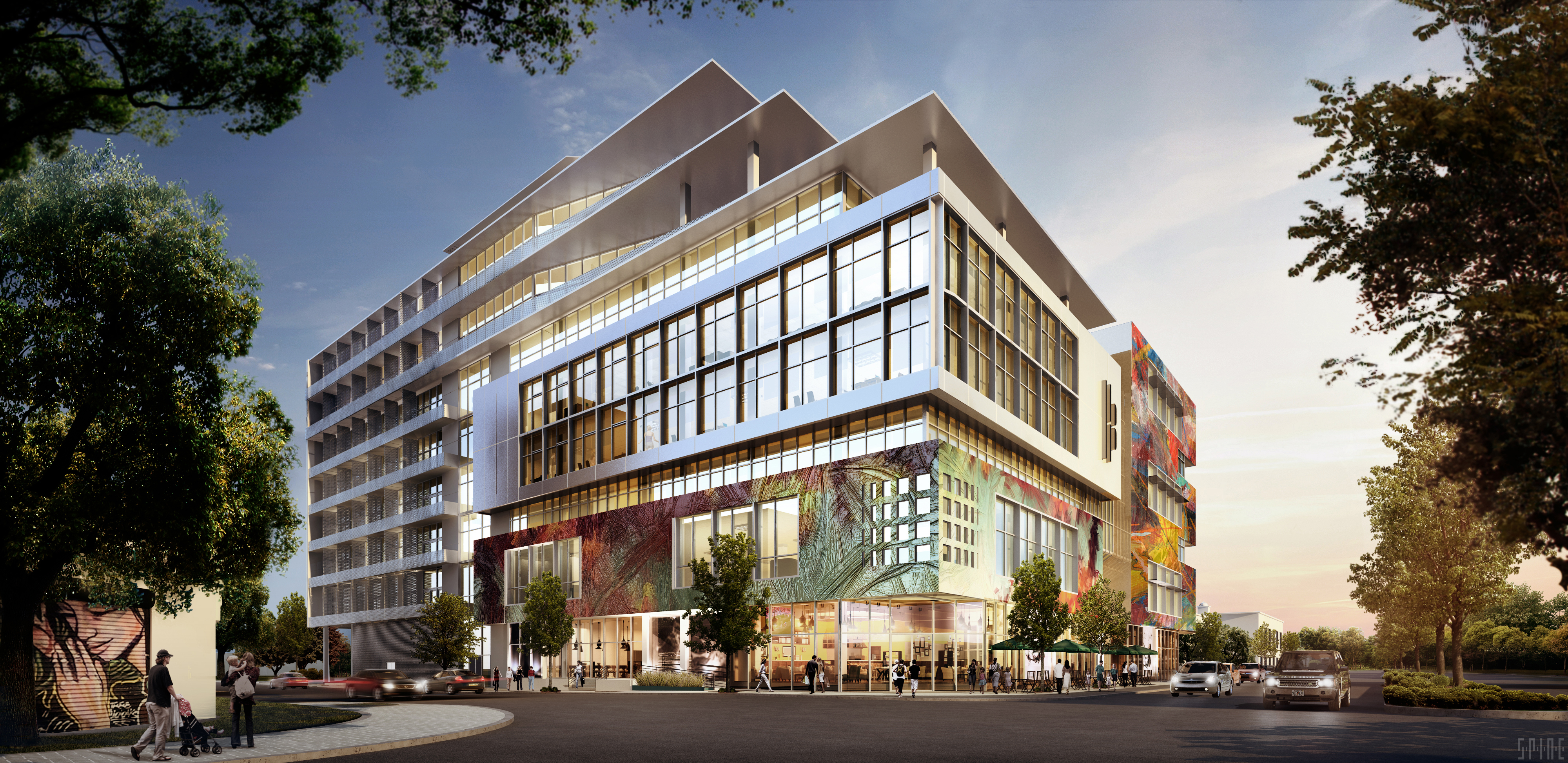 Beauty Building by Berenblum Busch Architects - Architizer