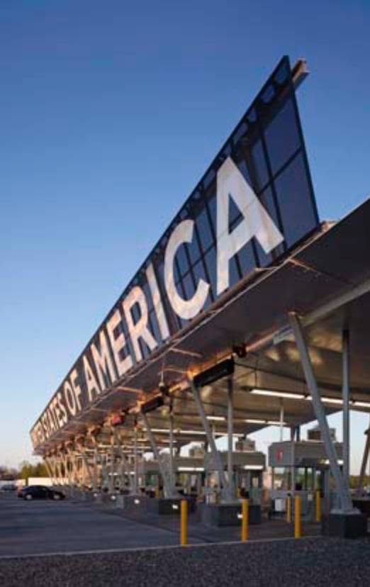 United States Land Port of Entry by Smith-Miller + Hawkinson Architects ...