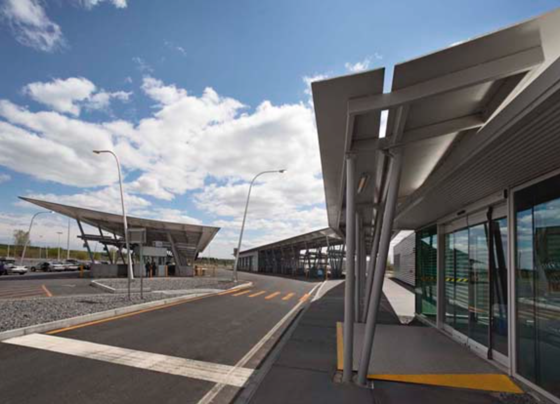 United States Land Port of Entry by Smith-Miller + Hawkinson Architects ...