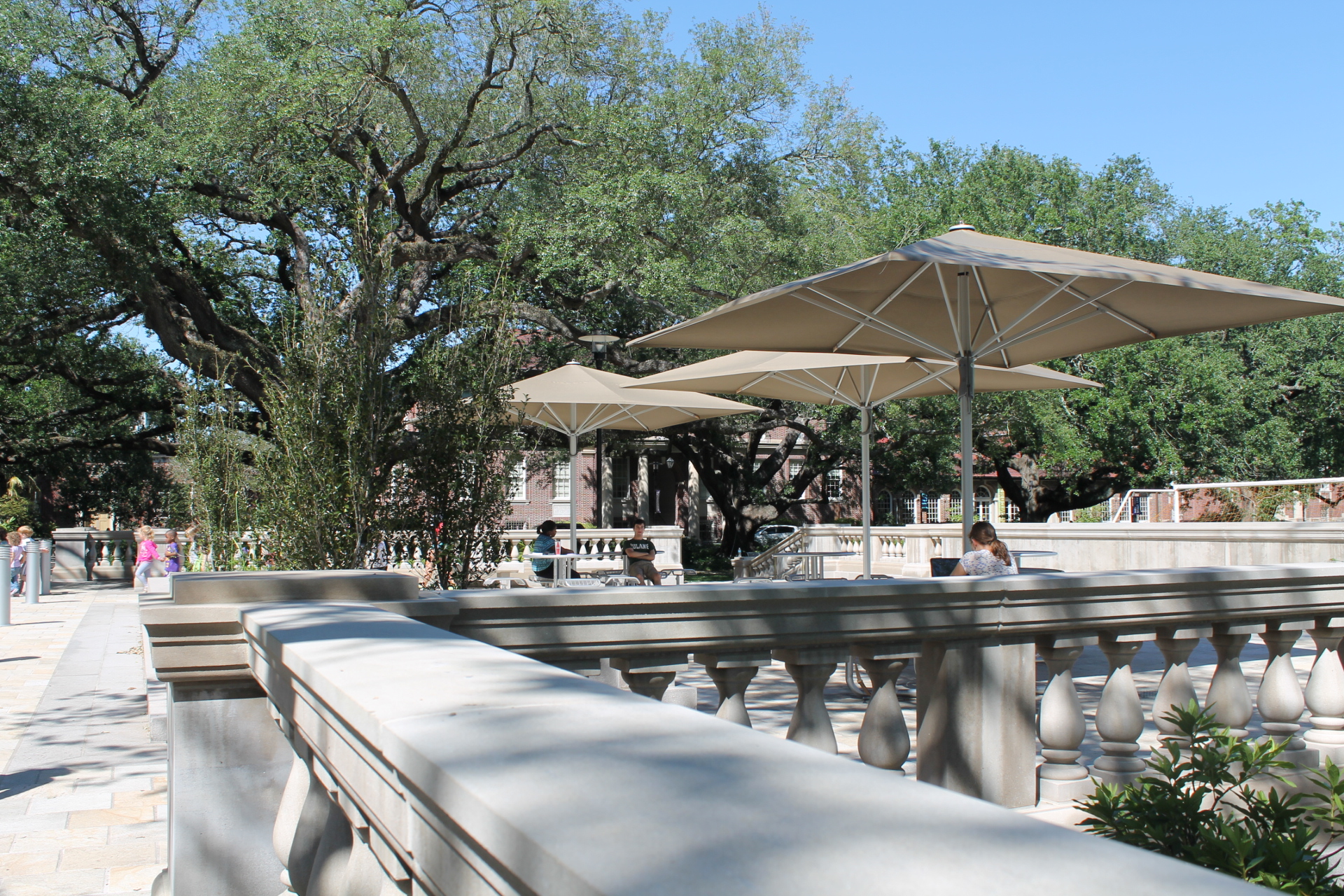 Tulane University - Benenson Plaza by Towers | Golde - Architizer