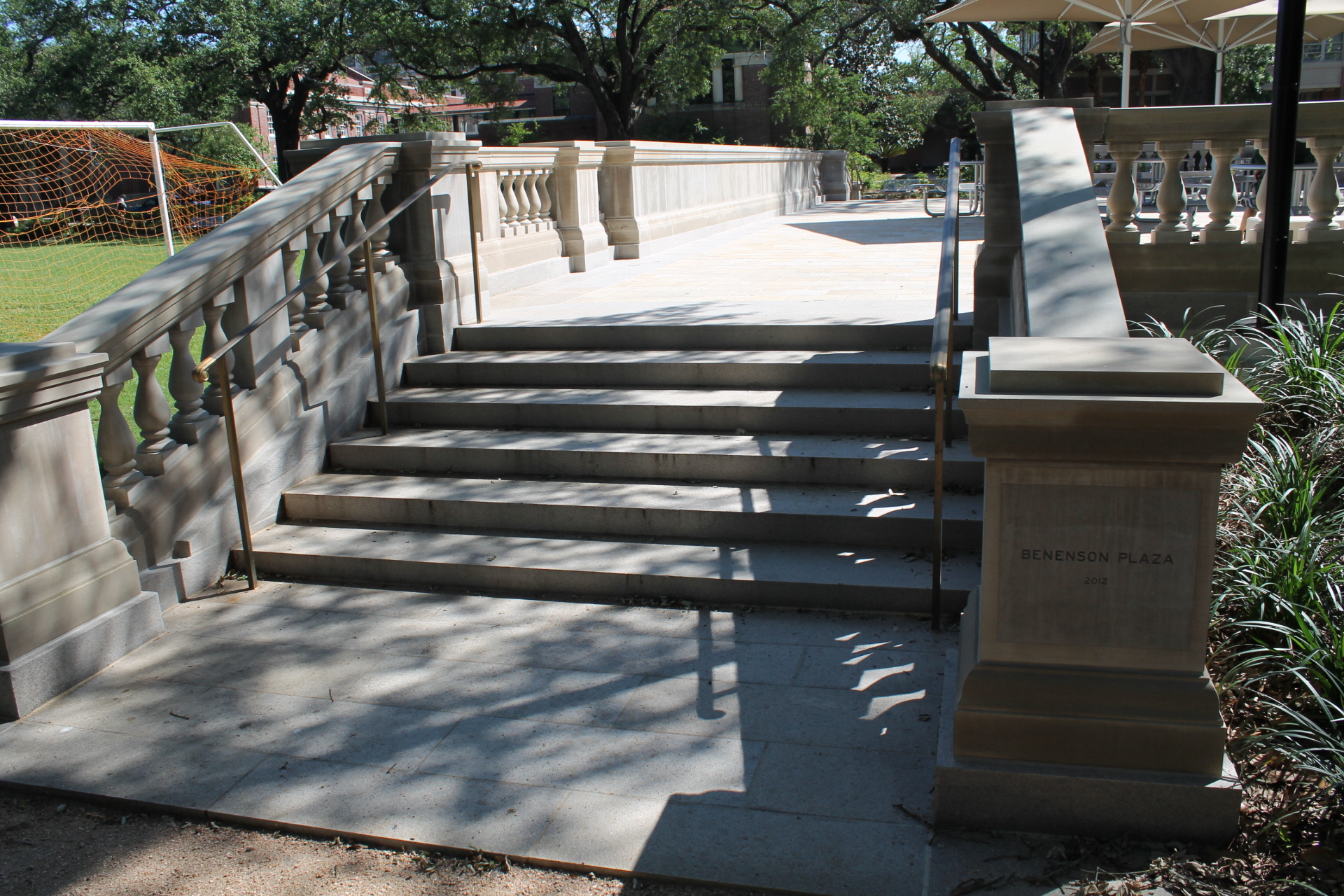 Tulane University - Benenson Plaza by Towers | Golde - Architizer