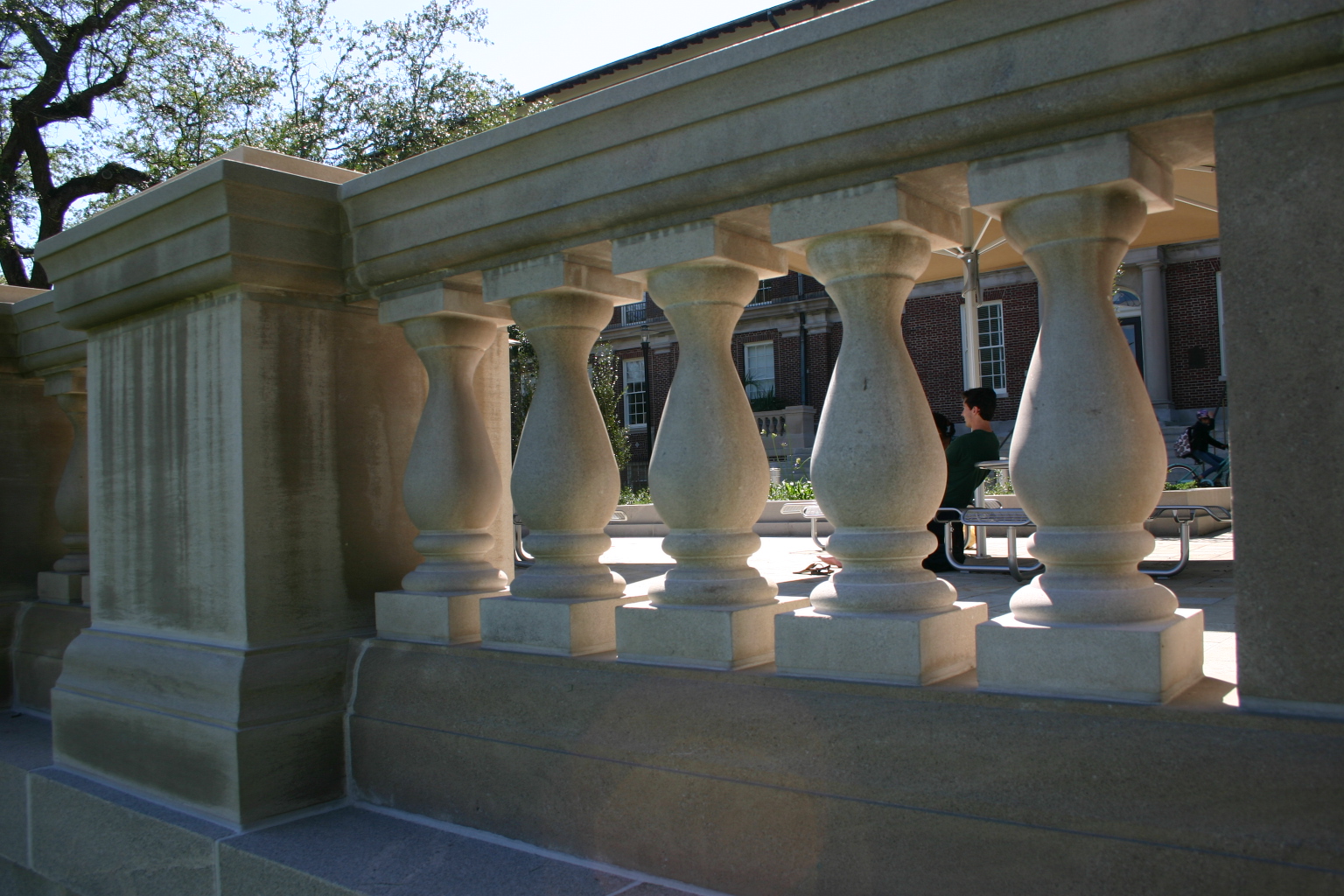Tulane University - Benenson Plaza by Towers | Golde - Architizer
