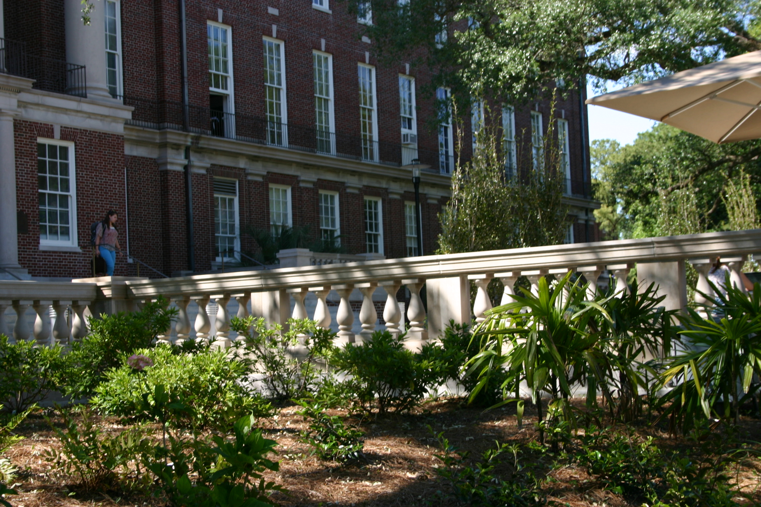 Tulane University - Benenson Plaza by Towers | Golde - Architizer