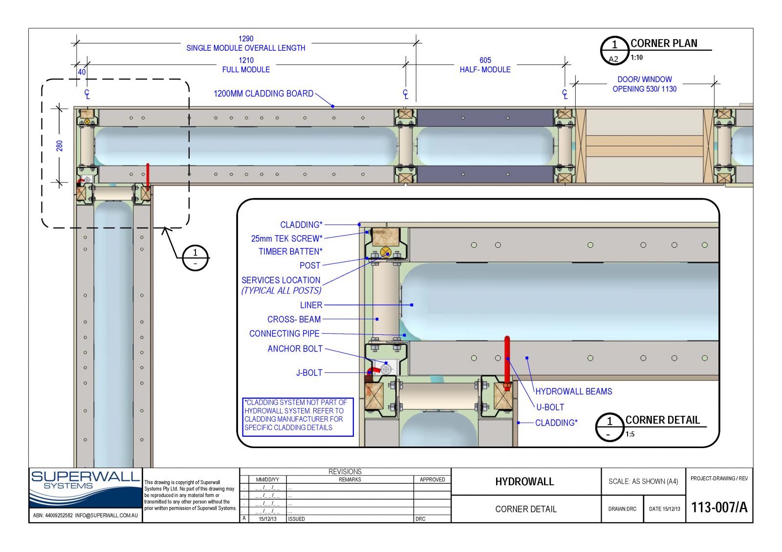 Hydrowall Modular Wall Systems and Rainwater Storage Walls by Superwall ...