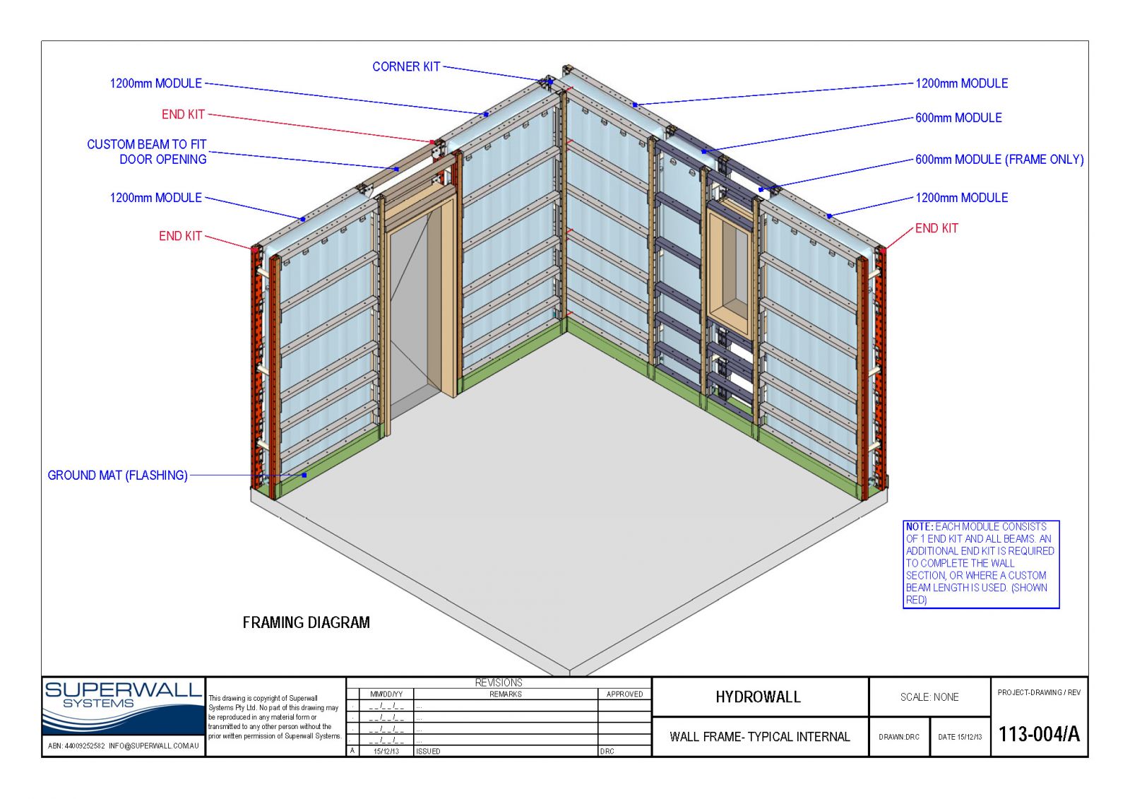 Hydrowall Modular Wall Systems and Rainwater Storage Walls by Superwall ...