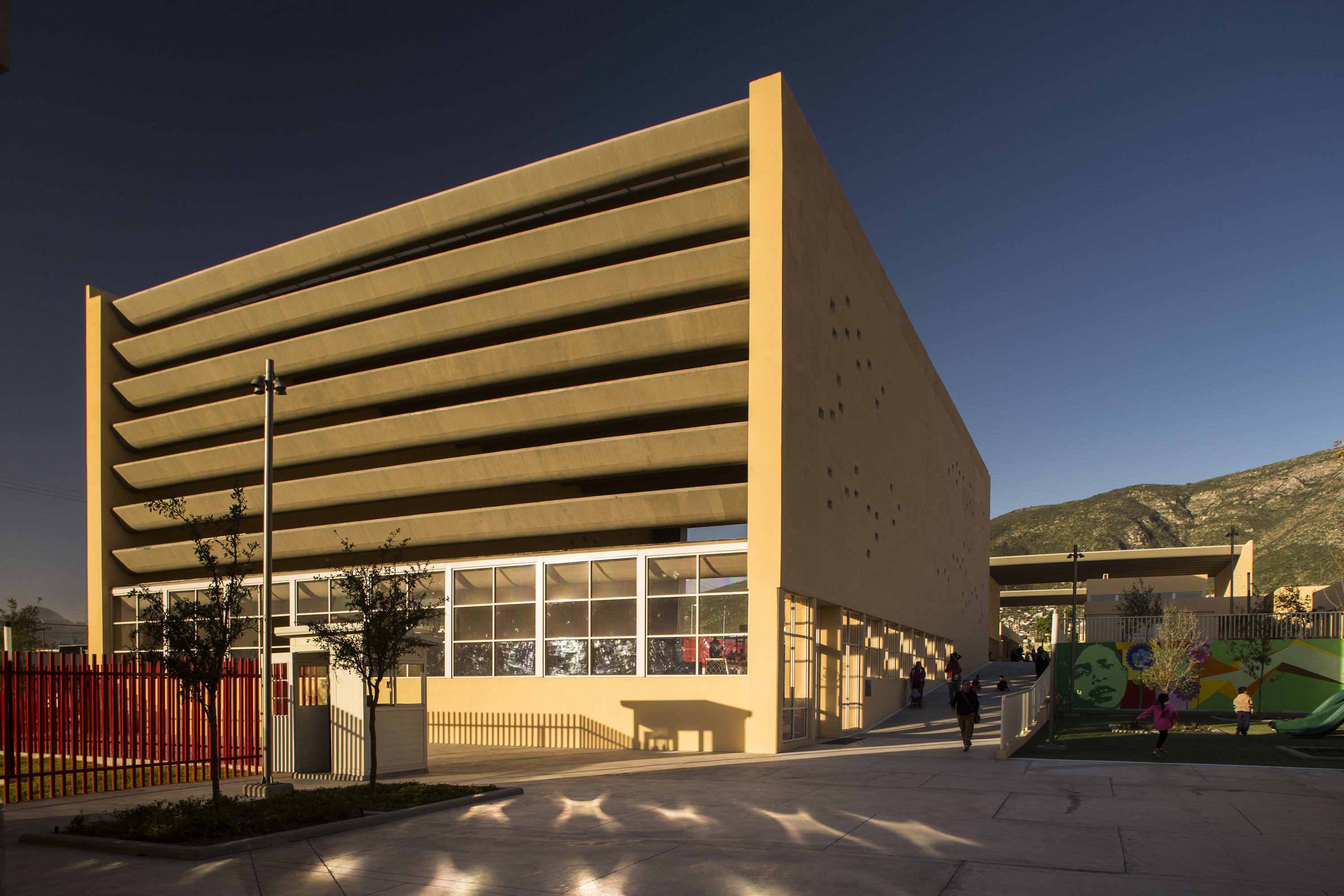 Community Center San Bernabé by PichArchitects - Architizer