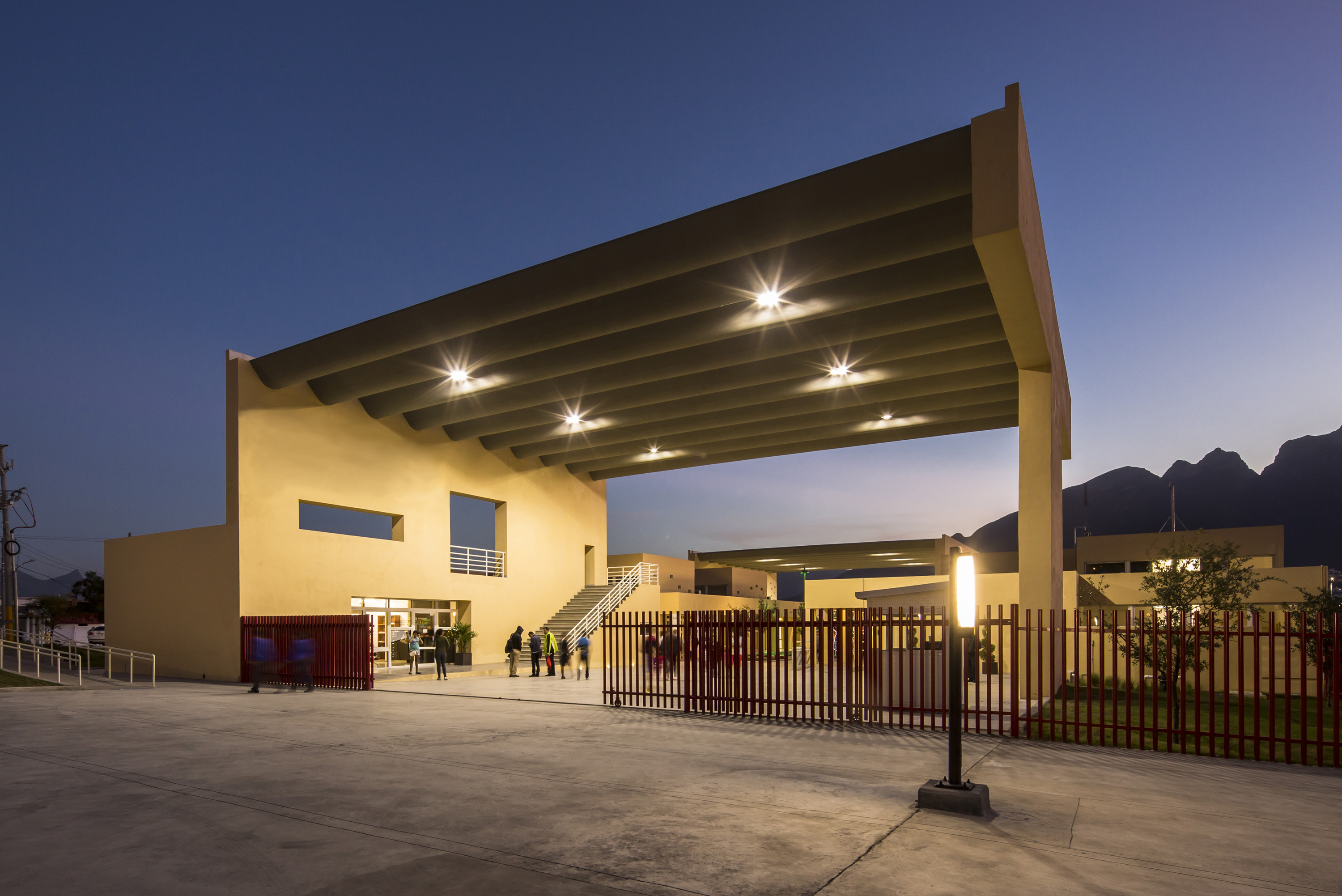 Community Center San Bernabé - Architizer