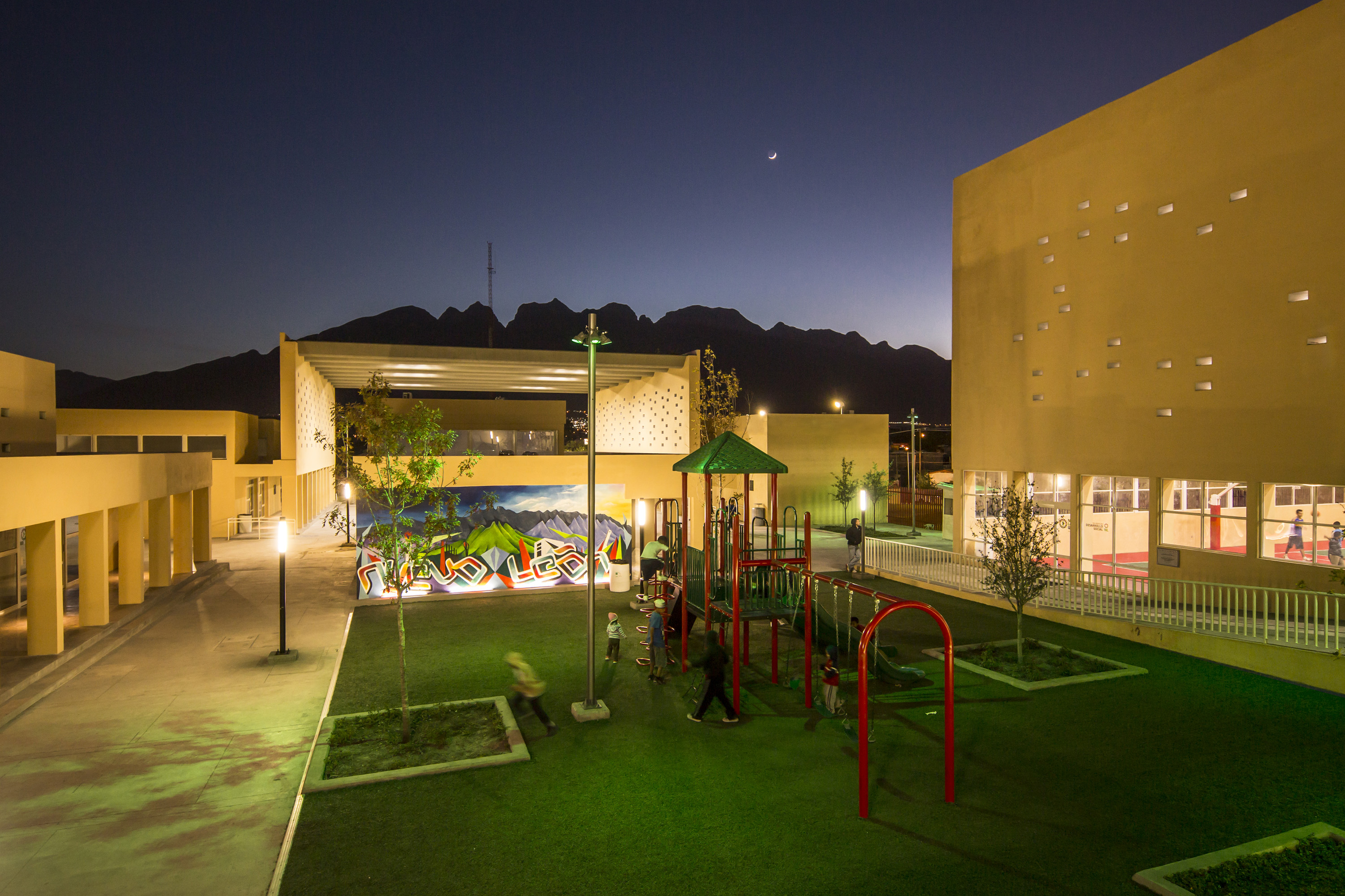 Community Center San Bernabé - Architizer