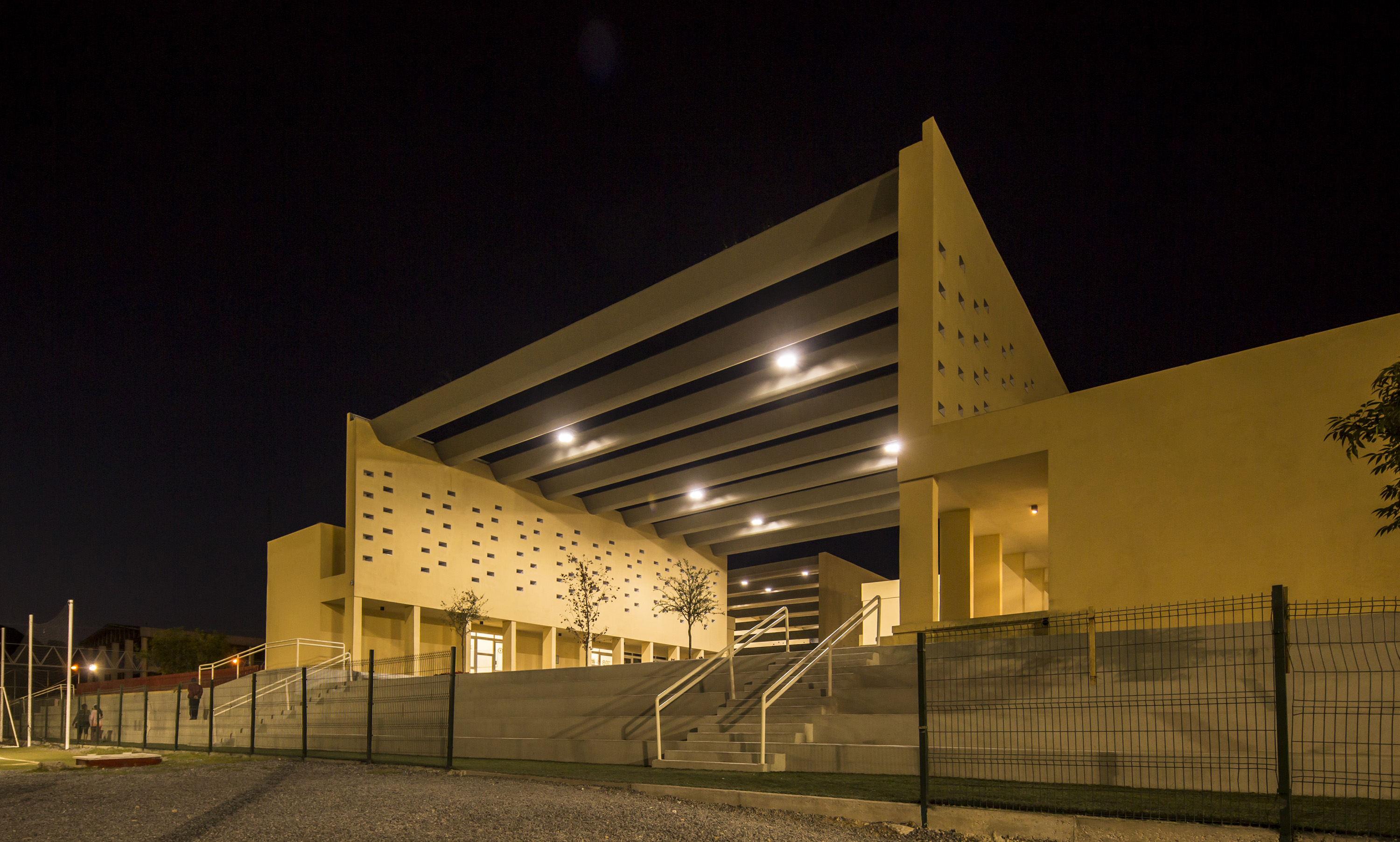Community Center San Bernabé by Picharchitects/Pich-Aguilera - Architizer