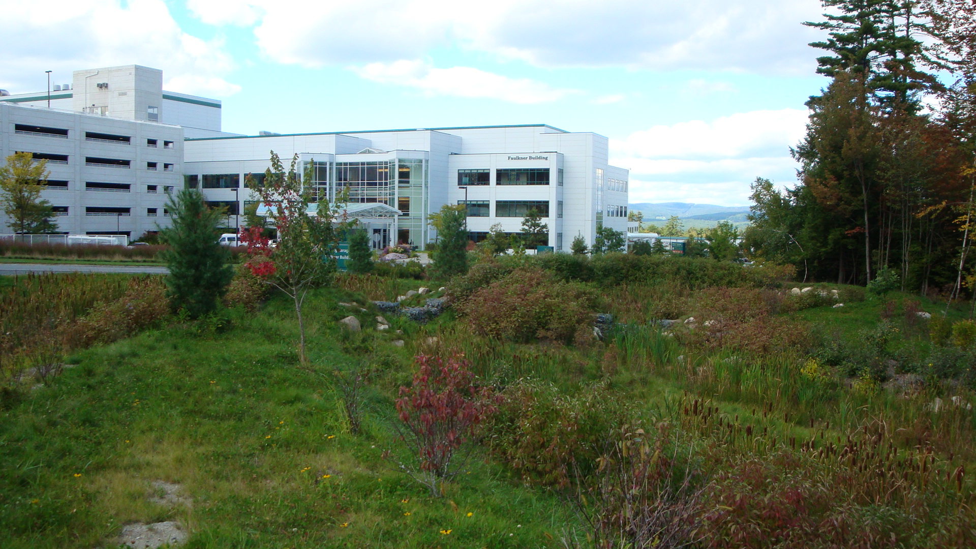 IBM - Japenese Garden Courtyard by Towers | Golde - Architizer
