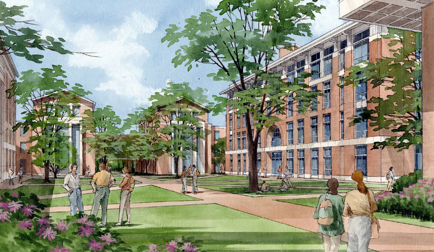 University of North Carolina - Science Complex Master Plan, Phase I ...