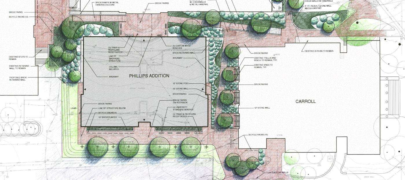 University of North Carolina - Science Complex Master Plan, Phase I ...