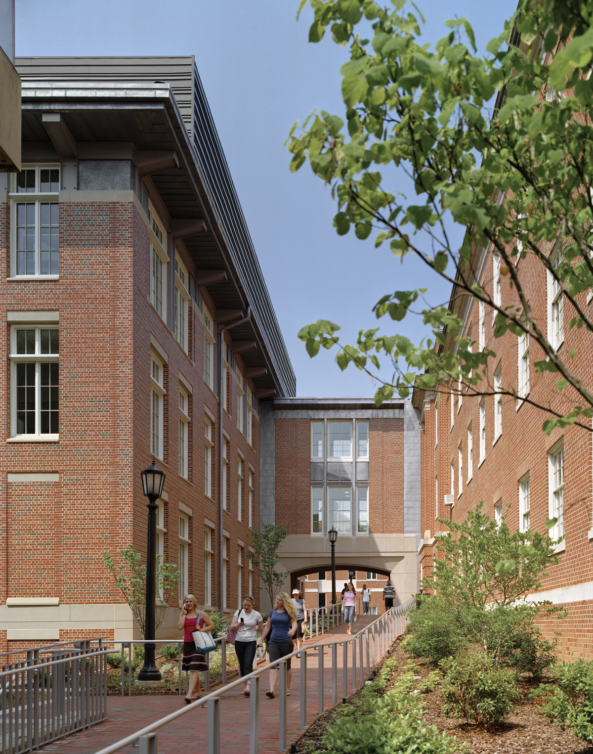 University of North Carolina - Science Complex Master Plan, Phase I ...