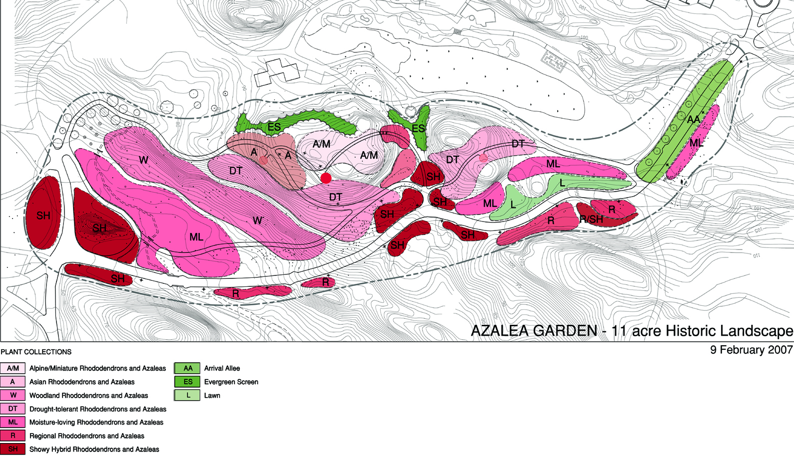 New York Botanical Garden - Azalea Way by Towers | Golde - Architizer