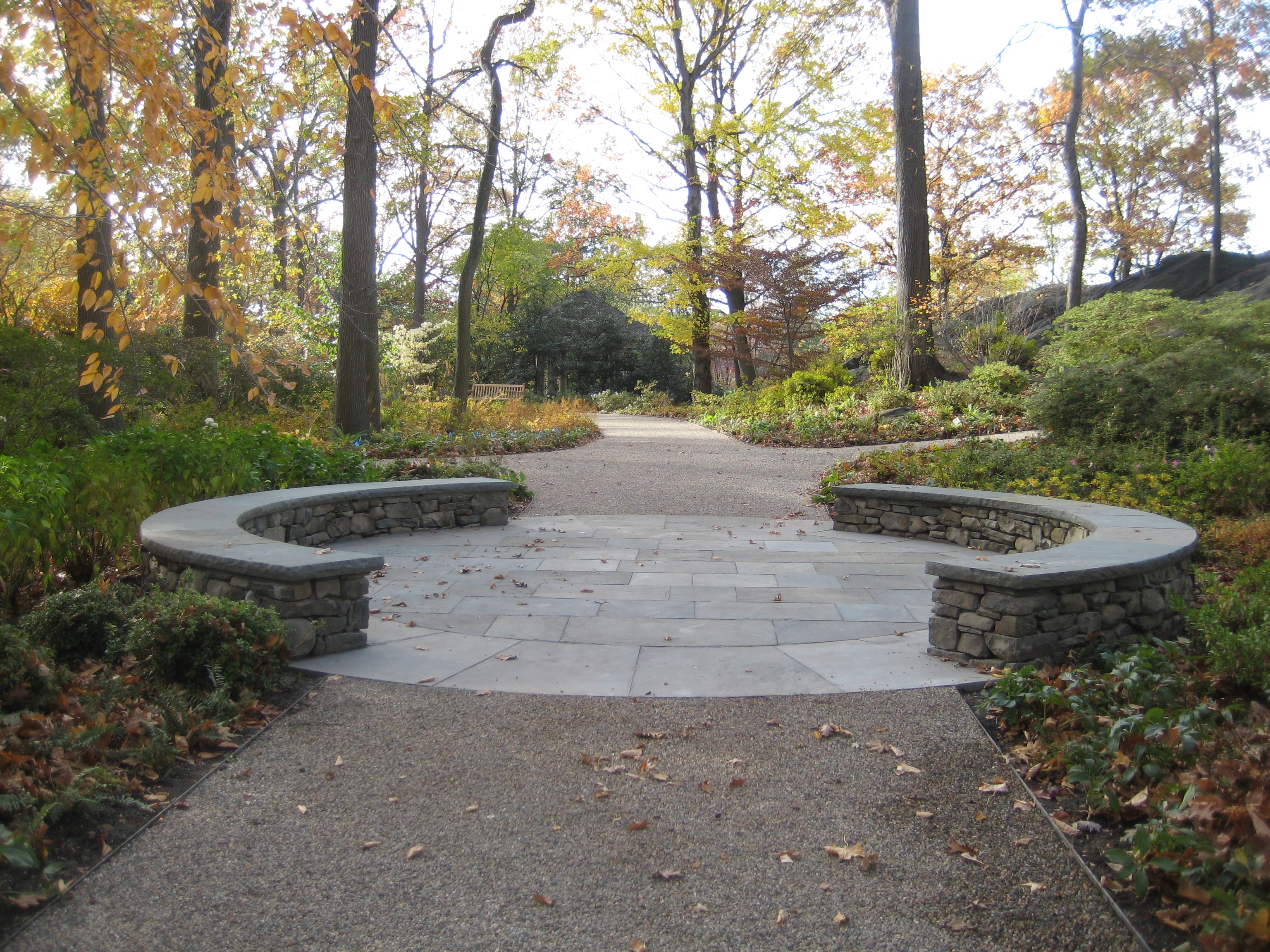 New York Botanical Garden - Azalea Way by Towers | Golde - Architizer