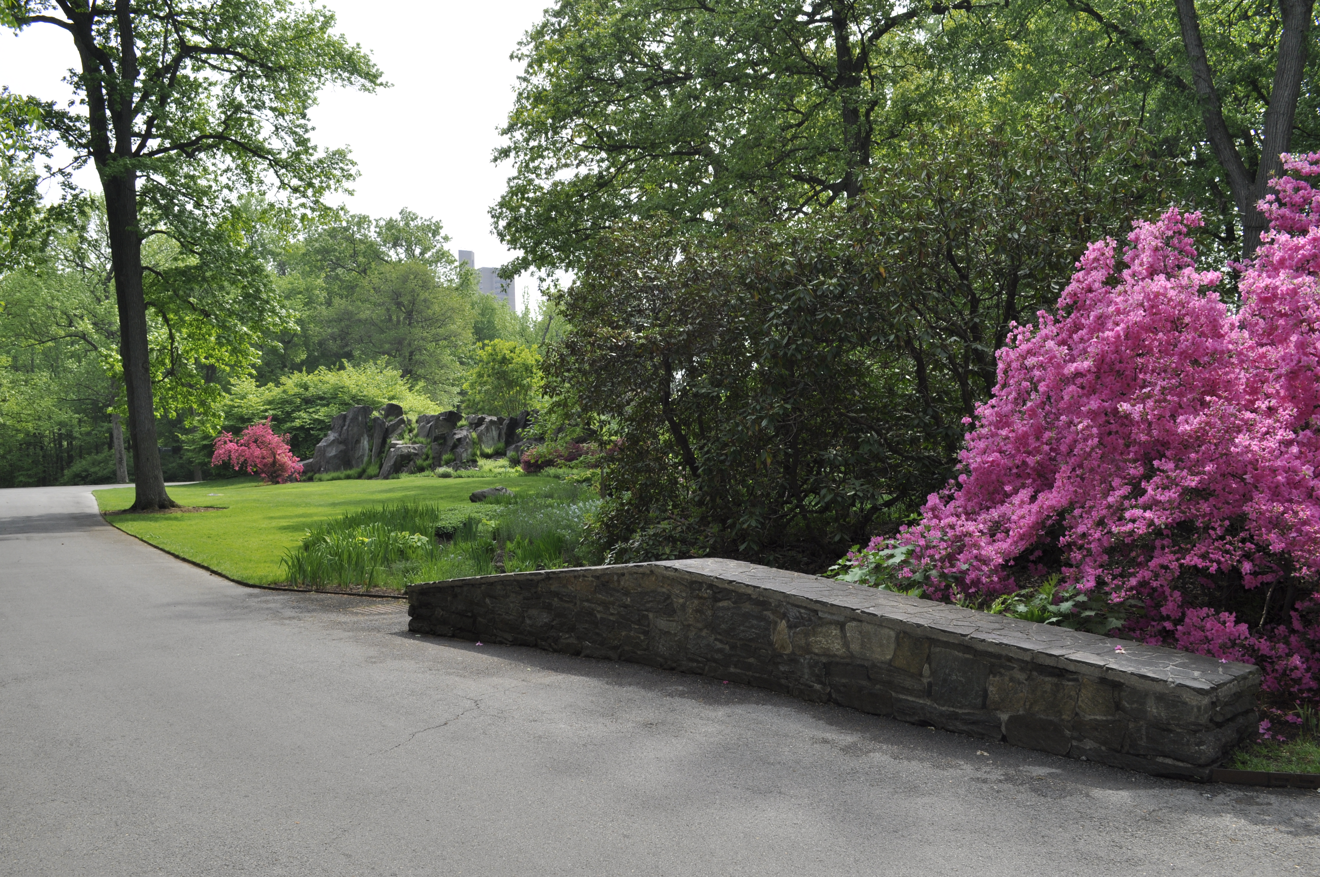 New York Botanical Garden - Azalea Way by Towers | Golde - Architizer