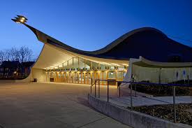 Yale University - David S. Ingalls Rink by Towers | Golde - Architizer