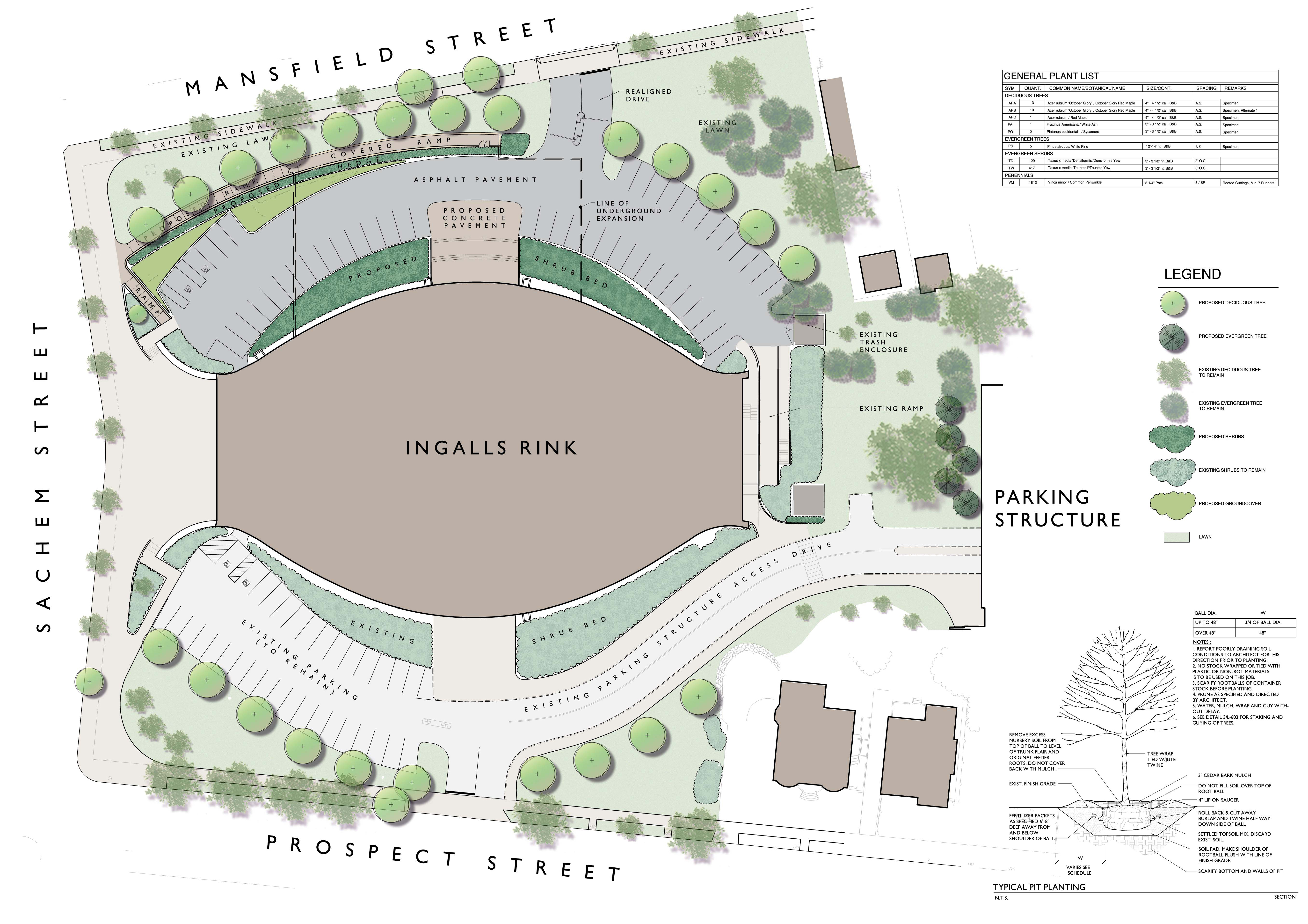 Yale University - David S. Ingalls Rink by Towers | Golde - Architizer