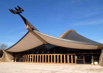 Yale University - David S. Ingalls Rink by Towers | Golde - Architizer