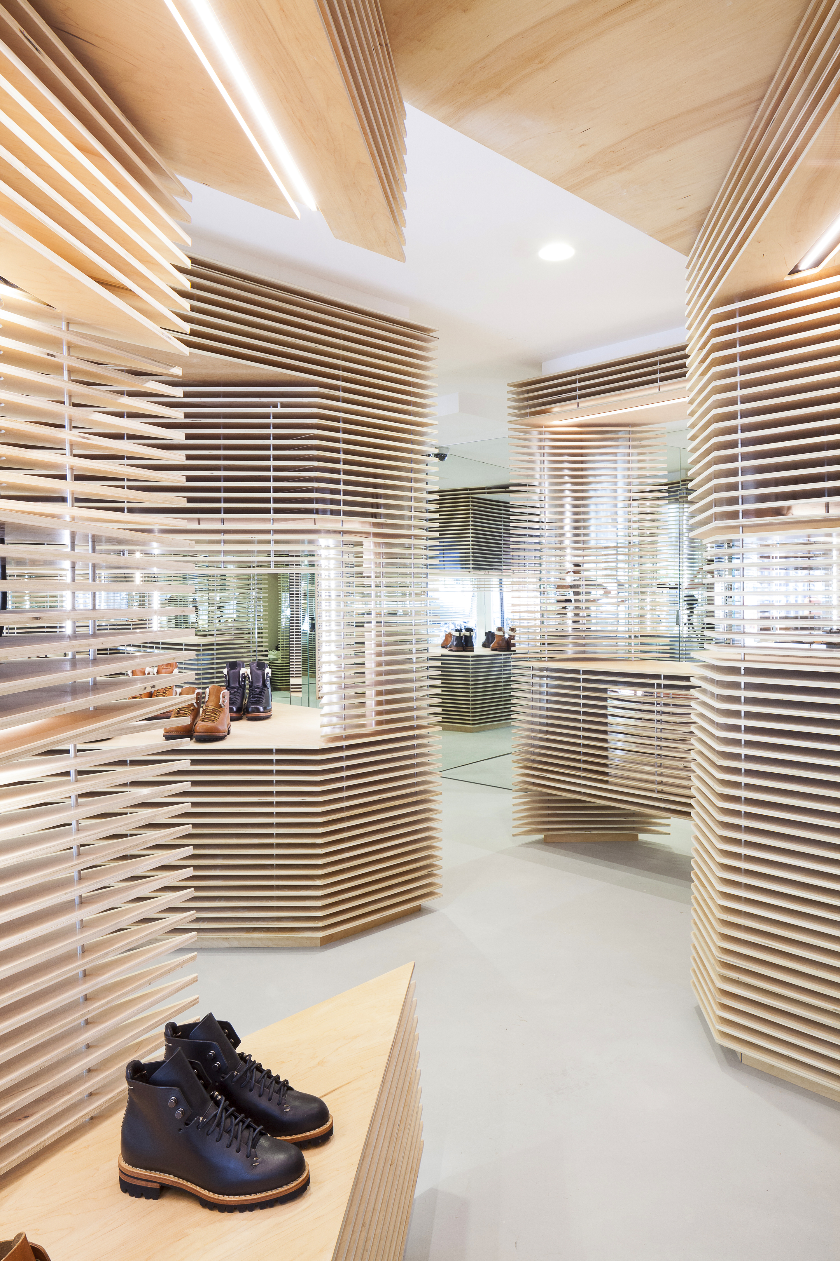 FEIT Installation Two: Volume and Void by Jordana Maisie Design Studio ...