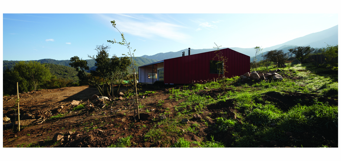 Idea 1386501: WA HOUSE by MAPA in Curacaví, Chile - Architizer