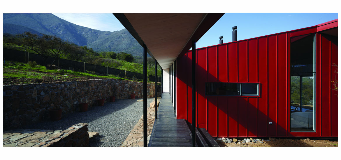 Idea 1386507: WA HOUSE by MAPA in Curacaví, Chile - Architizer