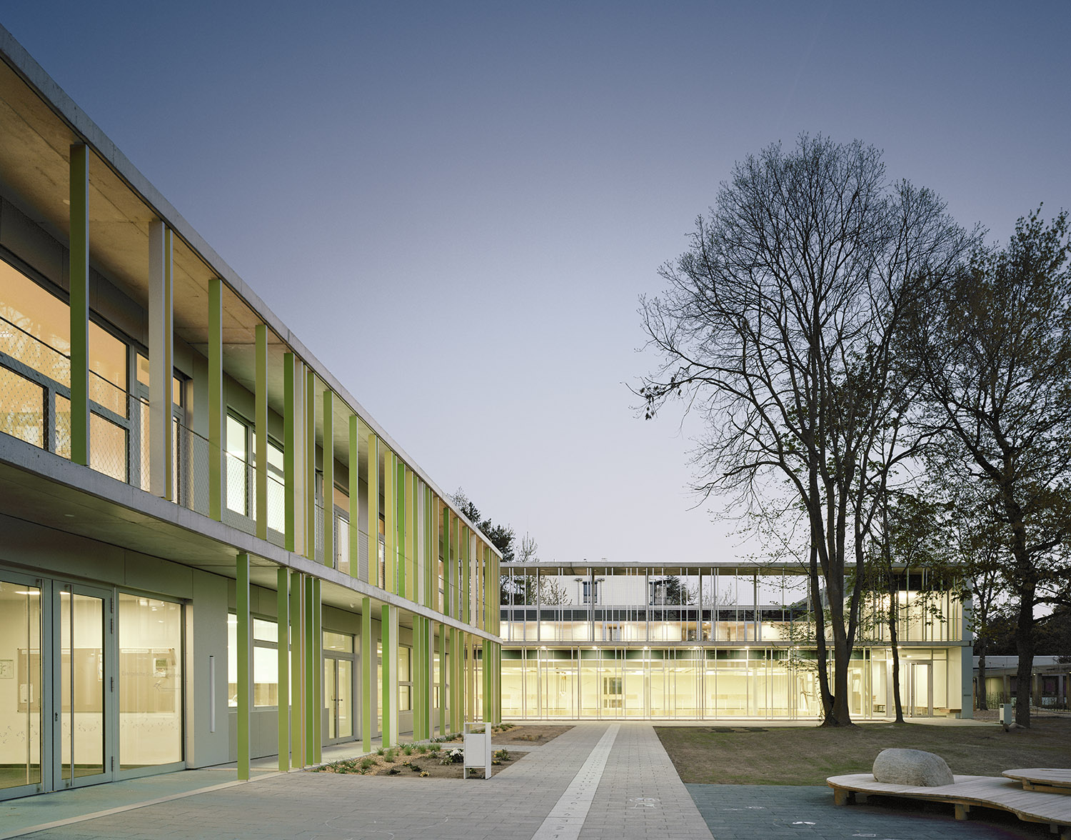 Protestant Primary School by wulf architekten - Architizer