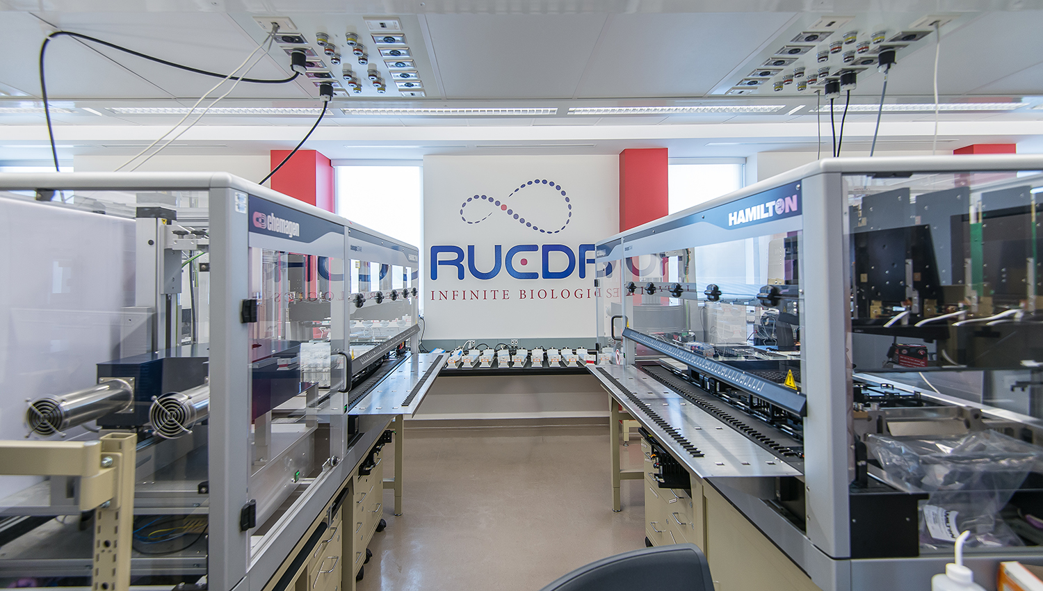 Rutgers University Cell and DNA Repository by NK Architects - Architizer