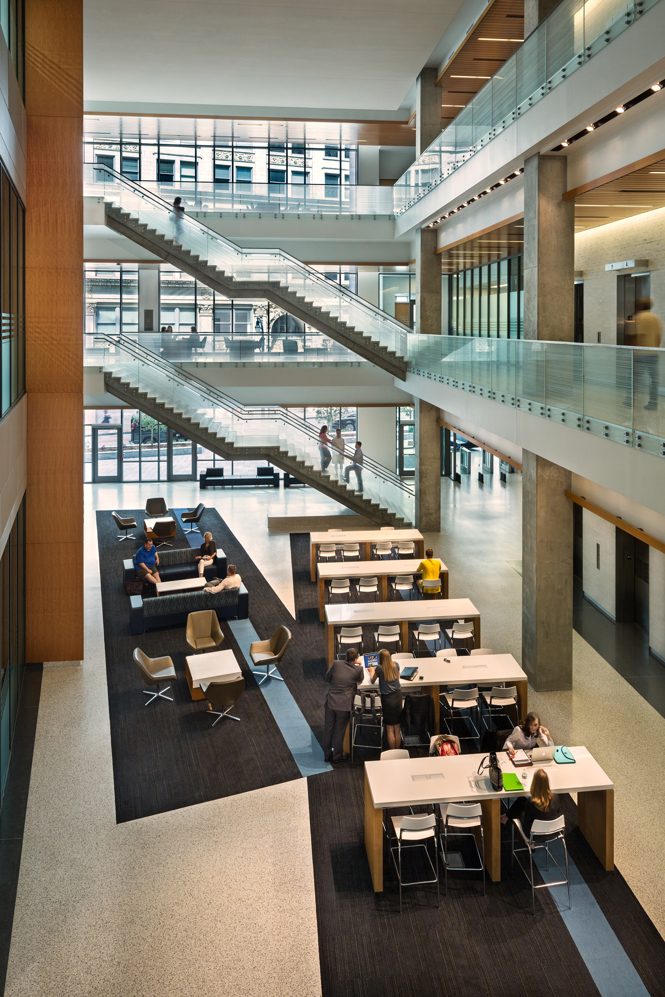 Glenn & Towers Residence Halls Renovation Georgia Institute of ...