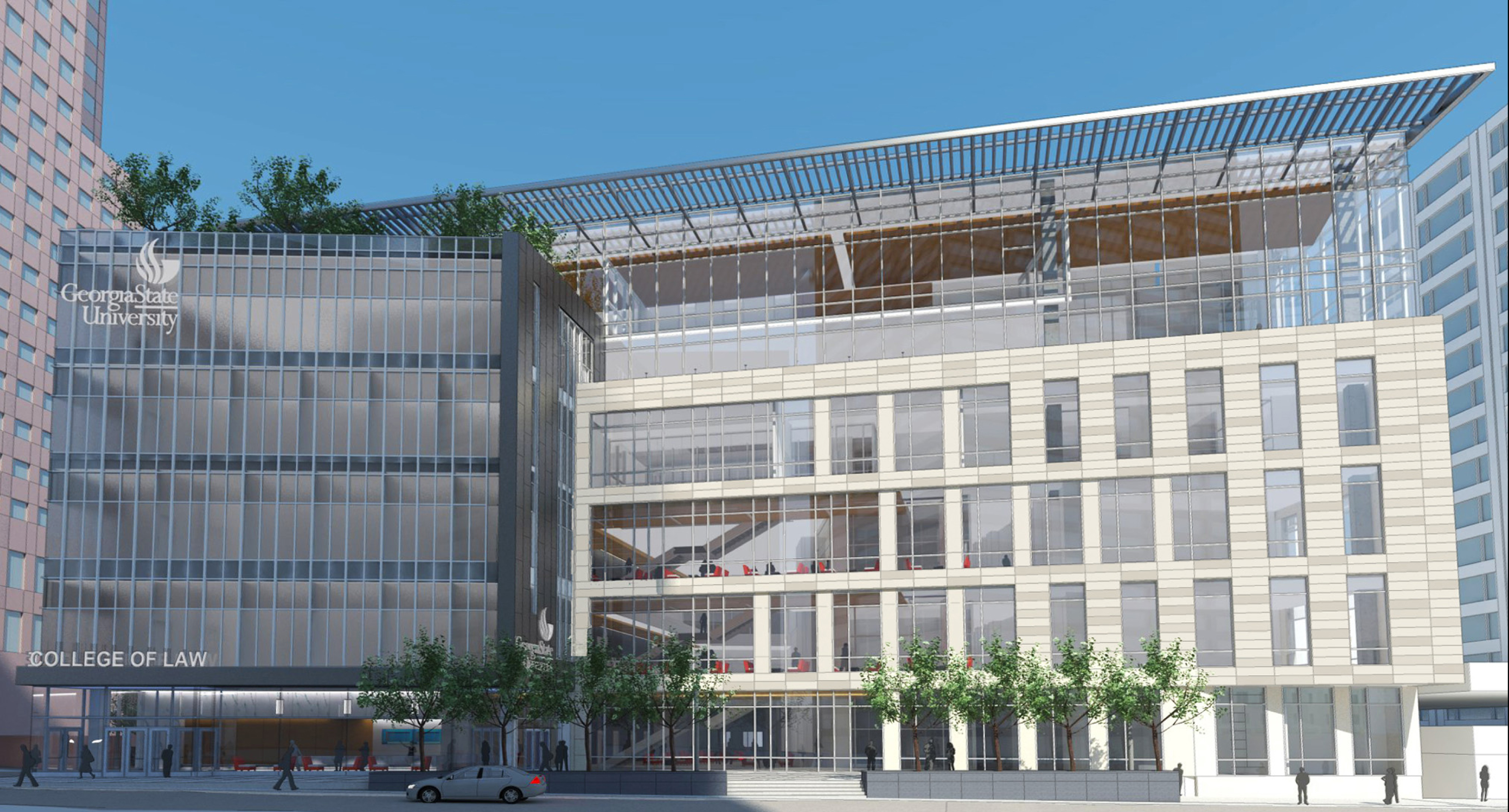 New College of Law Building Designed to Become Intellectual Multi-use ...