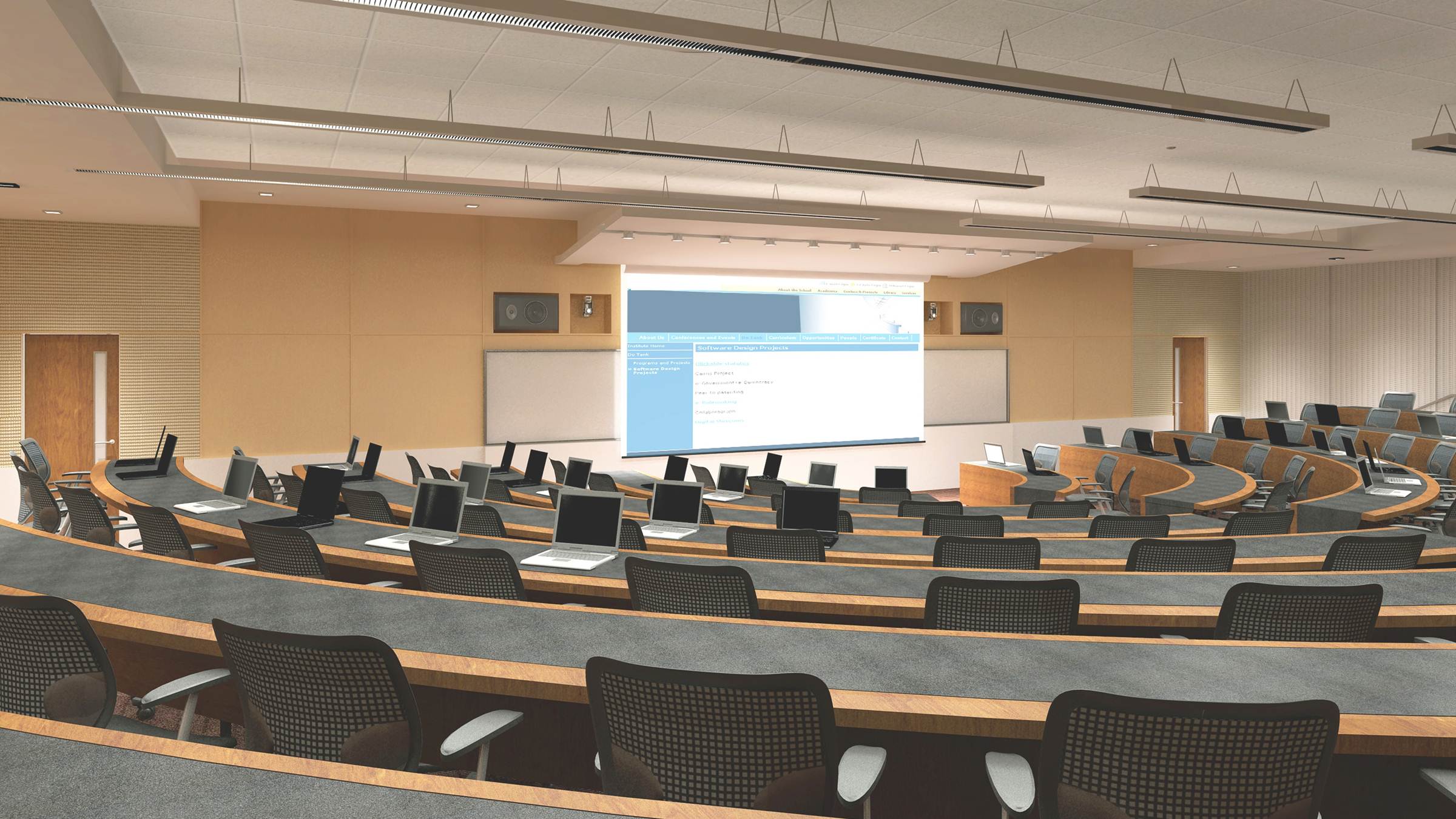 New College of Law Building Designed to Become Intellectual Multi-use ...