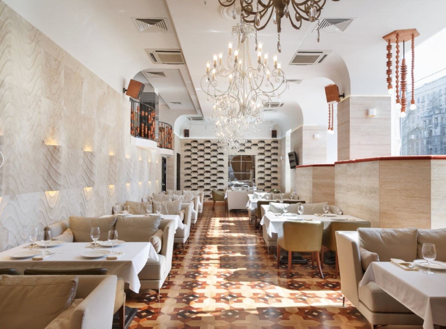 Baku Restaurant by ARCHPOINT - Architizer