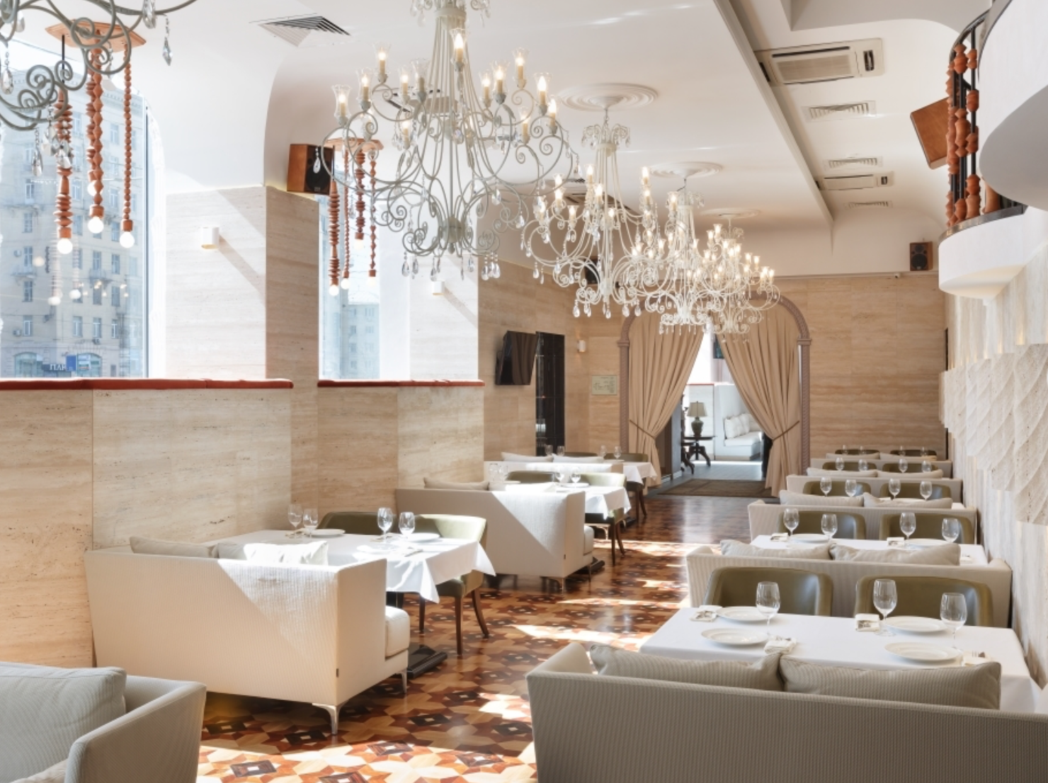 Baku Restaurant by ARCHPOINT - Architizer