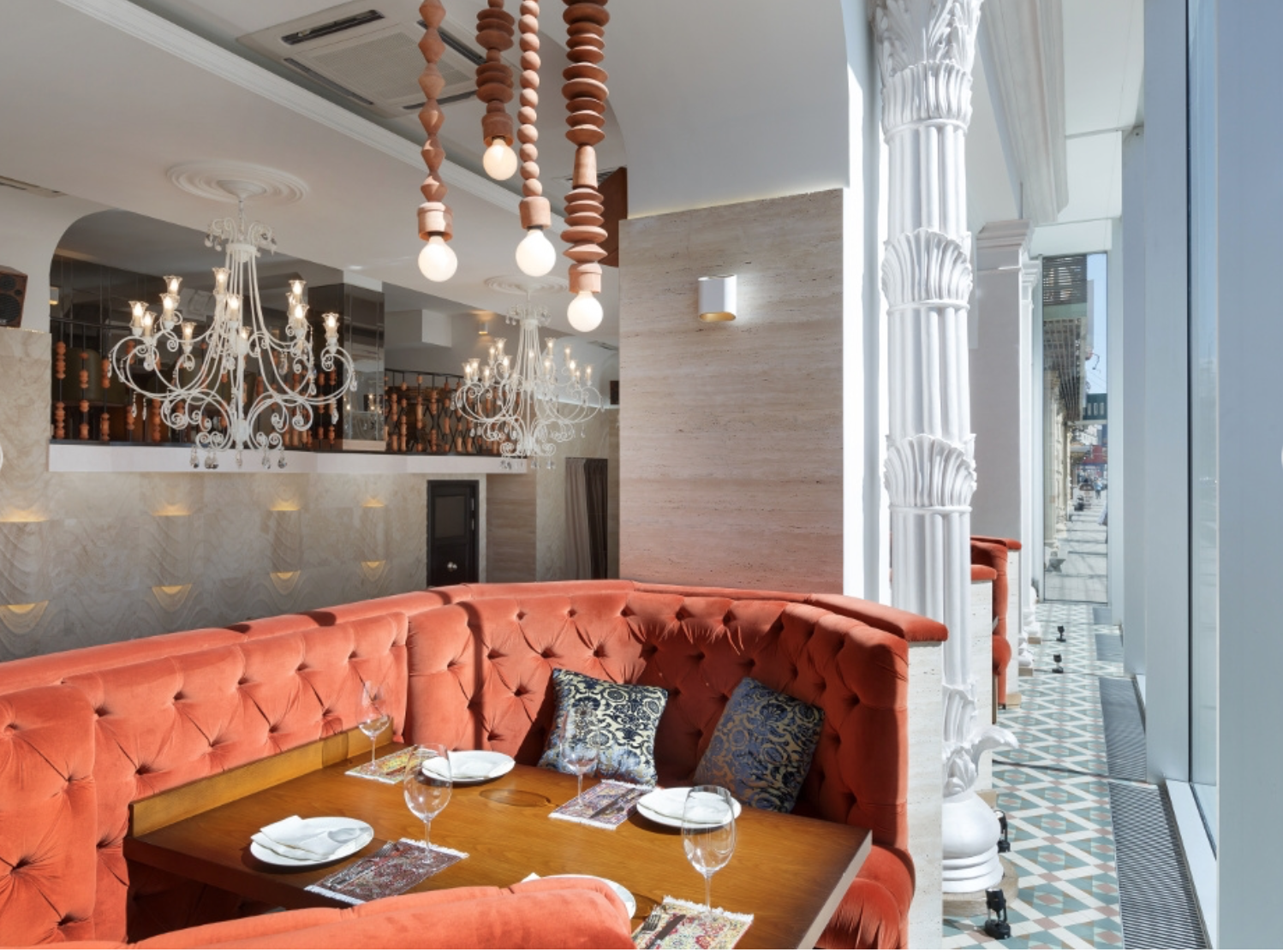 Baku Restaurant by ARCHPOINT - Architizer