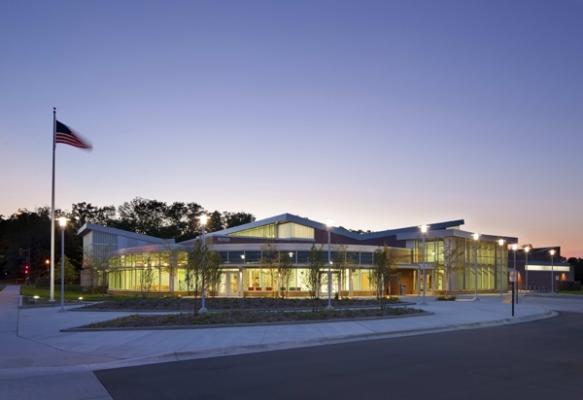Hennepin County Plymouth Library by BTR architecture - Architizer