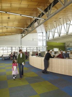 Hennepin County Plymouth Library by BTR architecture - Architizer